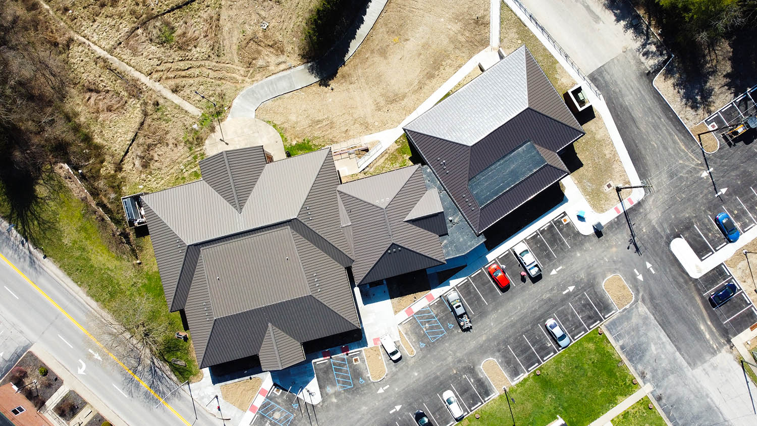 Mason County Public Library - Momentum Construction - Commercial ...